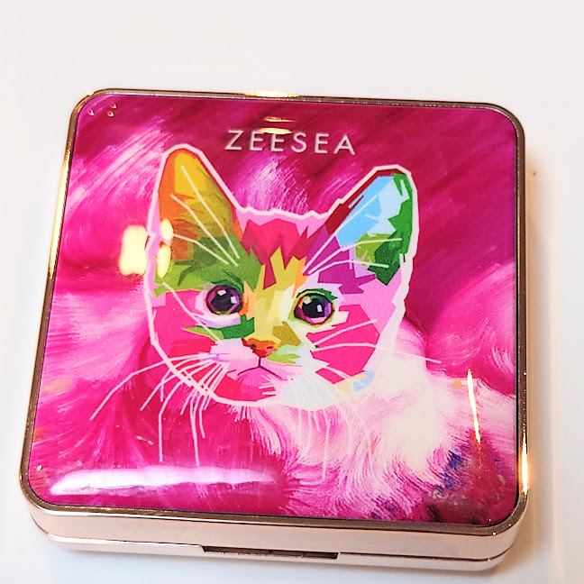 Yahoo!オークション - ZEESEA ズーシー アニマルアイシャドウ 4シェー...