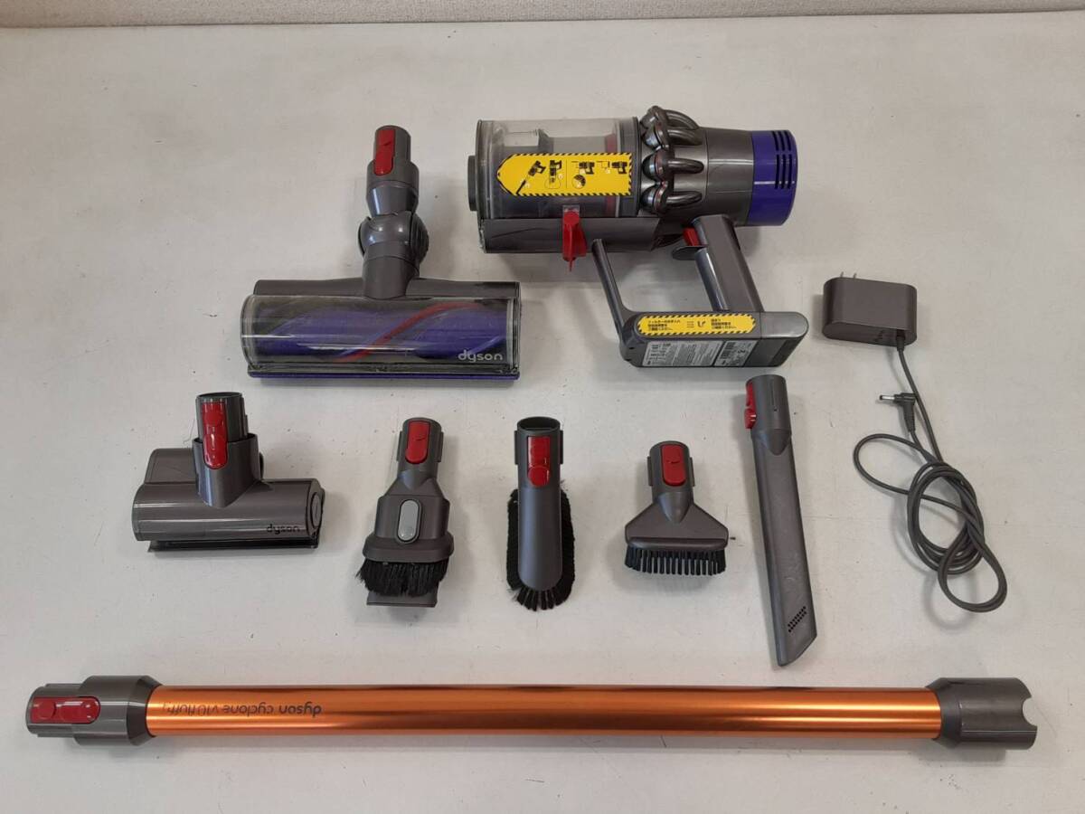 LA-3917 き SV12 V10 ダイソン dyson コードレス 掃除機 清掃済み(ダイソン)｜売買されたオークション情報、yahooの商品情報をアーカイブ公開 - オークファン ...