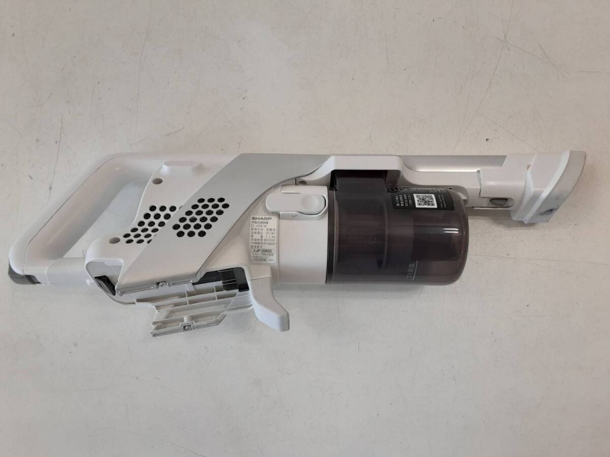 Yahoo!オークション - 【LA-4134 す】 EC-AR8-W SHARP シャープ 掃除機...
