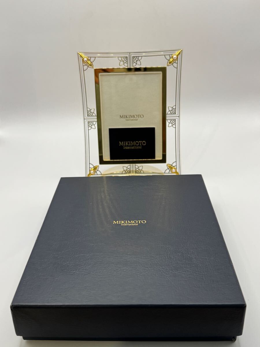 Yahoo!オークション - MIKIMOTO フォトスタンド パール ミキモト