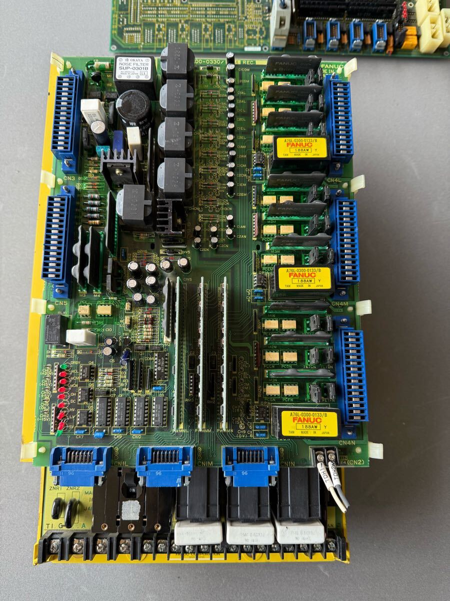 Yahoo!オークション - FANUC サーボアンプ A06B-6088-H101