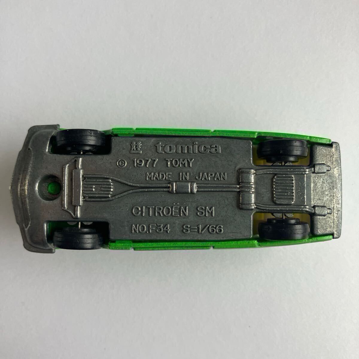 Yahoo!オークション - 絶版》トミカ No.F34【日本製】シトロエン SM/...