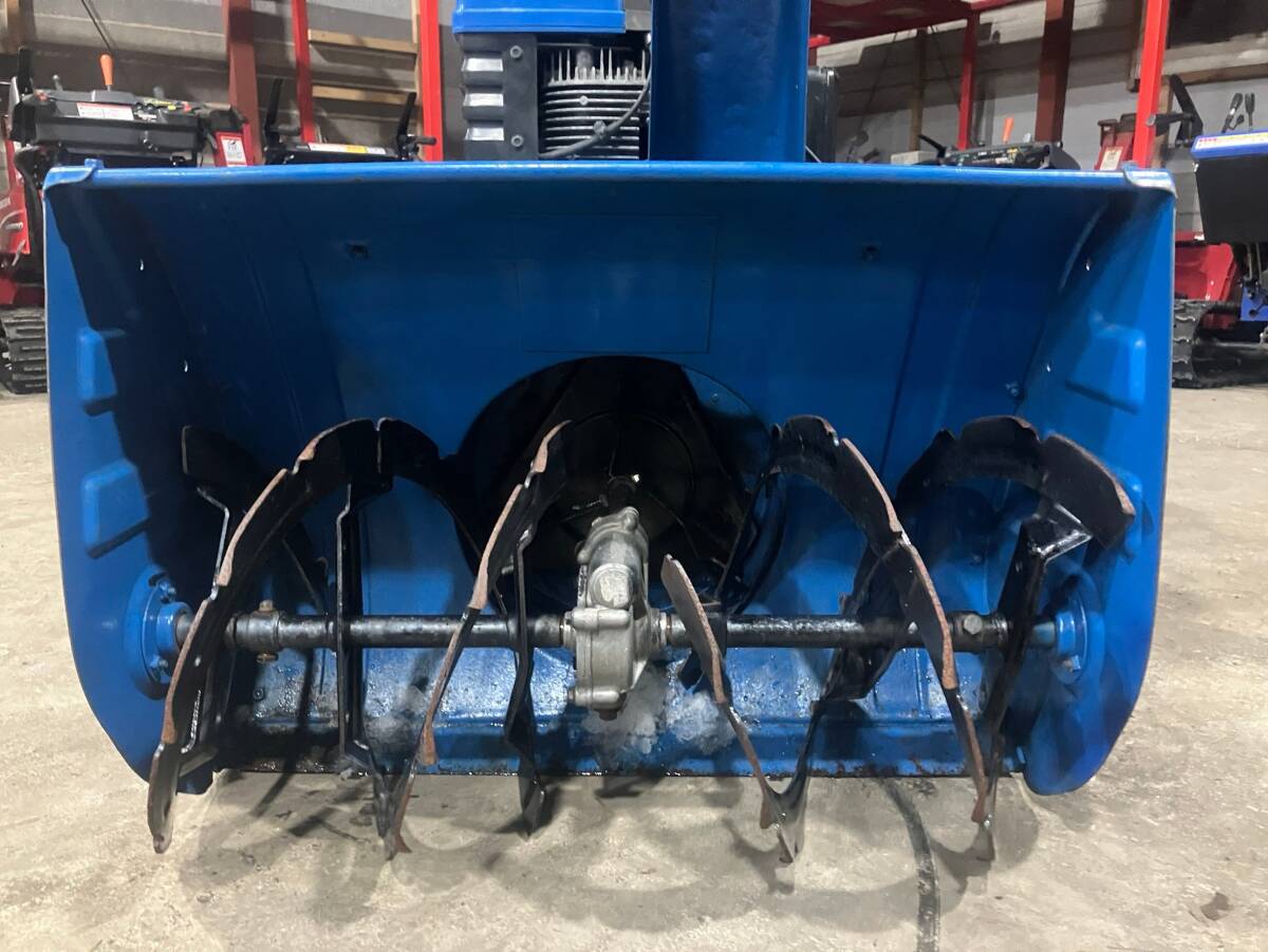 Yahoo!オークション - 除雪機 YAMAHA/ヤマハ YSM870(7KF) エンジン始動...