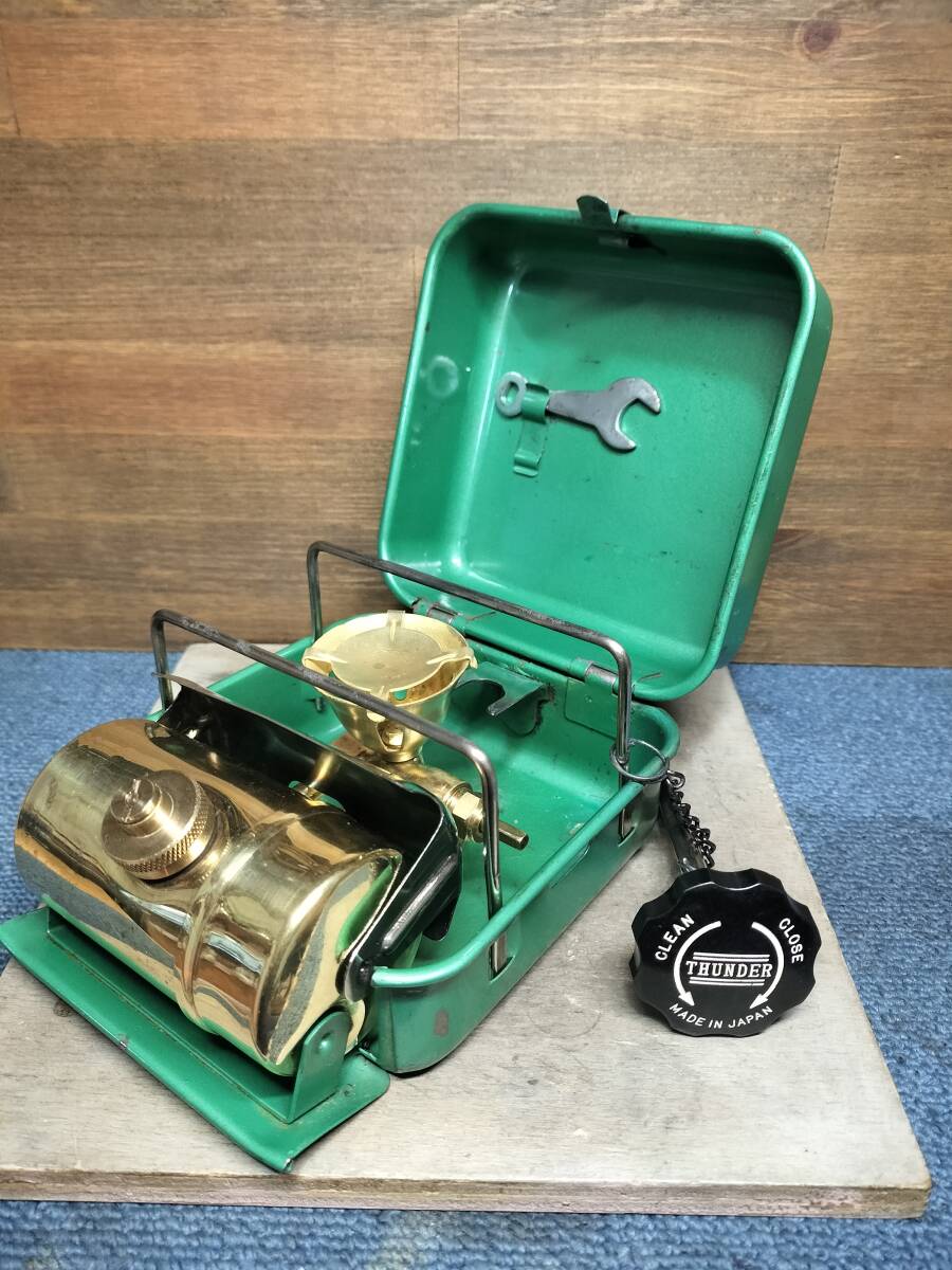 Yahoo!オークション - Sunmate Thunder 日本製シングルバーナー (Optim...