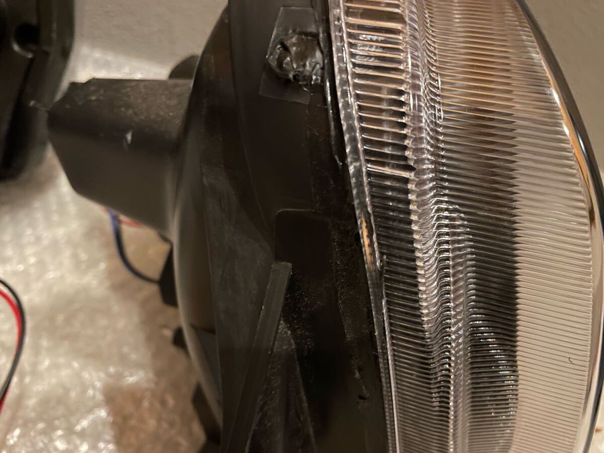 Yahoo!オークション - 【点灯不良】ジムニー JB23W ヘッドライト CCFL...