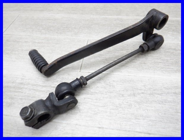 Yahoo!オークション - a587 GPZ550 ZX550A チェンジペダル シフトペダ...