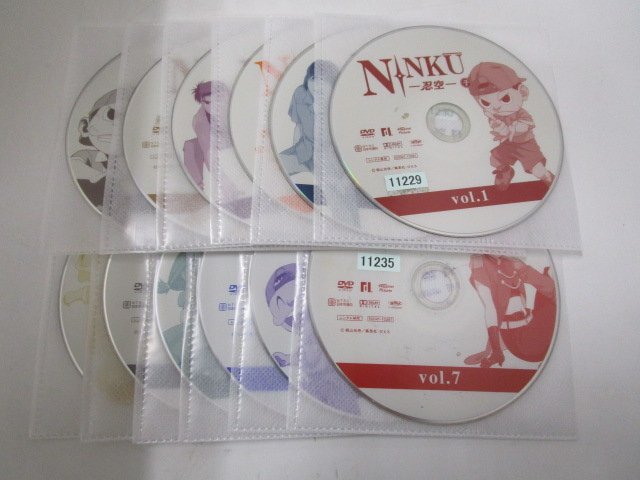 Yahoo!オークション - 【レンタル落ち】DVD アニメ NINKU 忍空 全12巻 ...