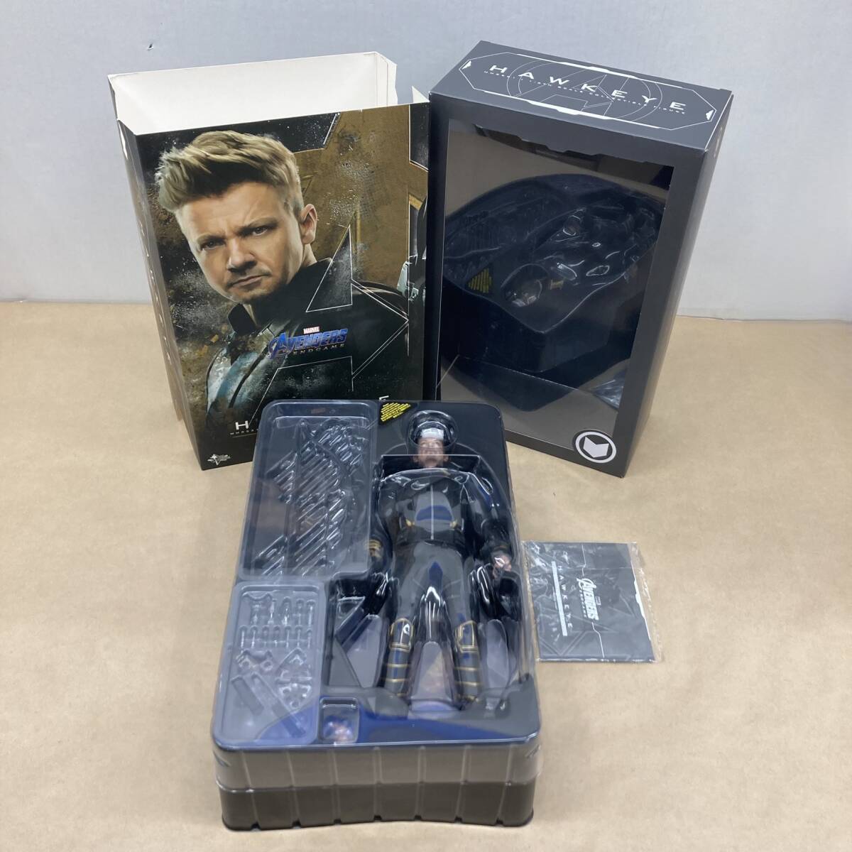 Yahoo!オークション - K826 中古品 HOT TOYS Movie Masterpiece MM#53...