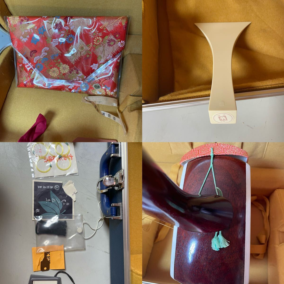 Yahoo!オークション - 三味線 破れあり