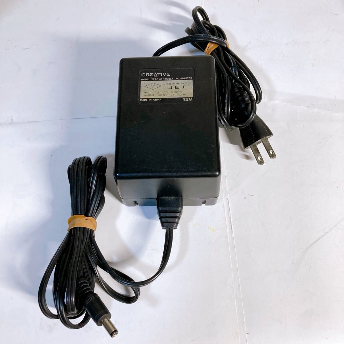 Yahoo!オークション - クリエイティブ ACアダプター TEAC-66-124200J ...