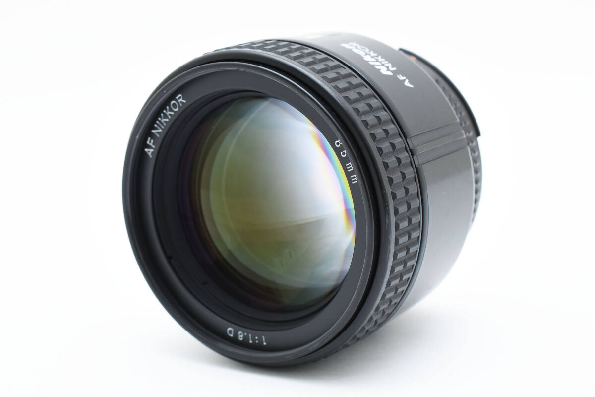 Yahoo!オークション - 美品 ニコン NIKON AF Nikkor 85mm F1.8 D #588...