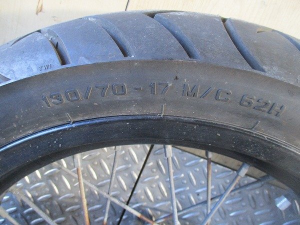 Yahoo!オークション - B33-04 XR230モタード リアホイール