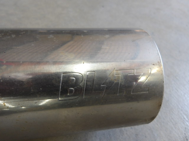 Yahoo!オークション - BZ11 キューブ SX ブリッツ BLITZ マフラー 03S0...