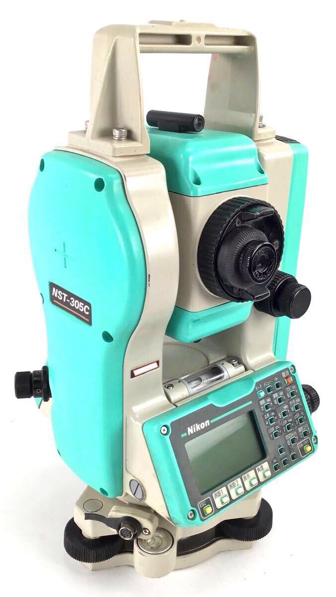 Yahoo!オークション - ニコン Nikon NST-305C トータルステーション ...