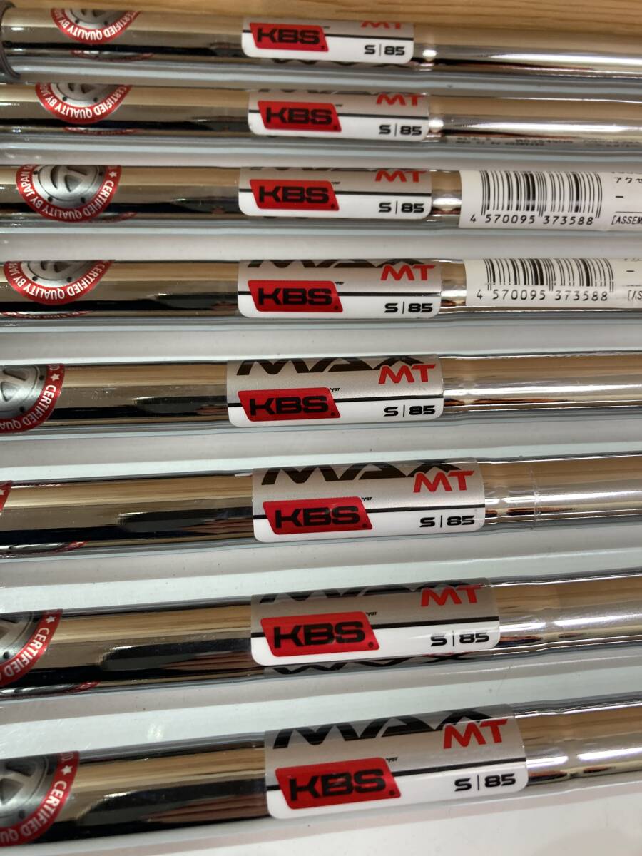 Yahoo!オークション - ゴルフ クラブ用 KBS MAX MT 85 Flex S アイアン...