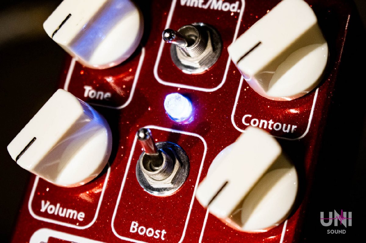 Yahoo!オークション - Wampler Pedals Pinnacle Distortion