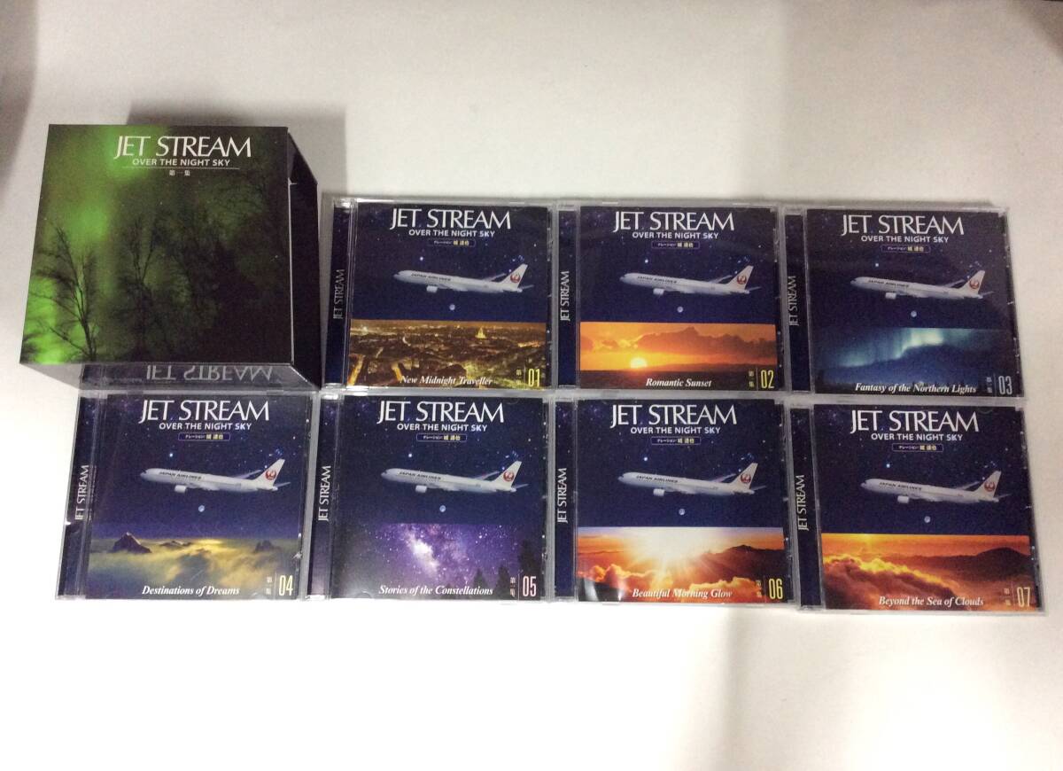 Yahoo!オークション - BOX 7CD ジェットストリーム JET STREAM OVER TH...