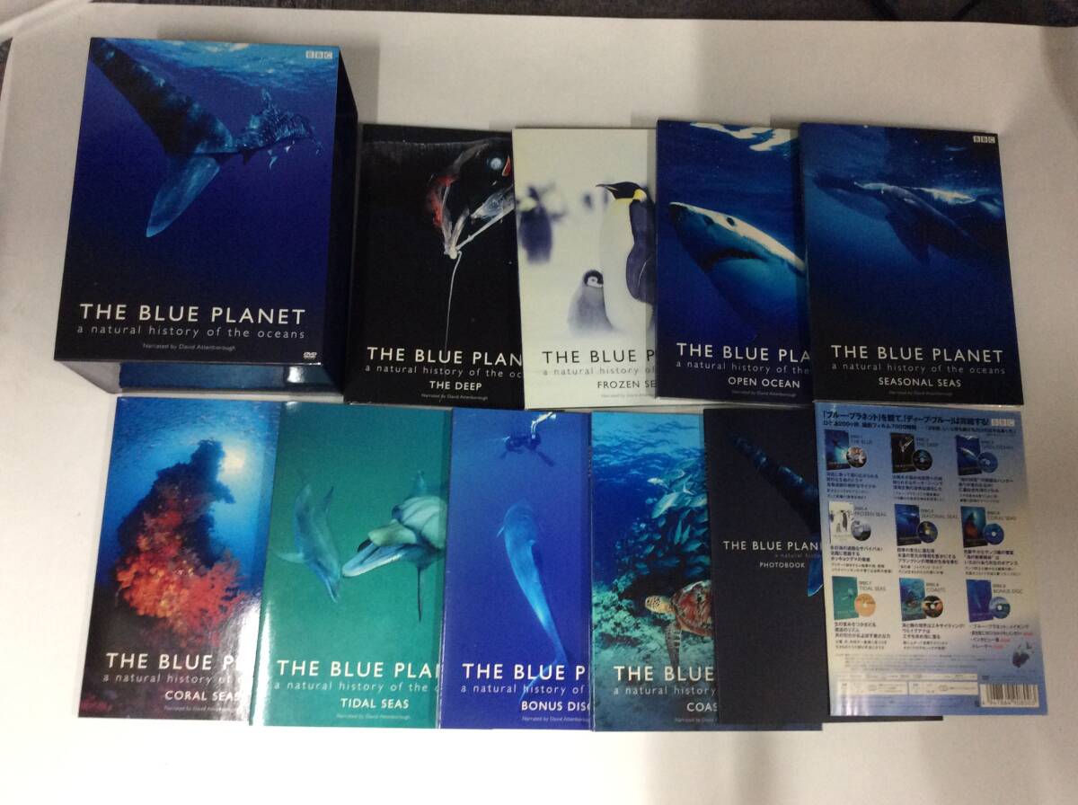 Yahoo!オークション - BOX 7DVD BBC ブルー・プラネット THE BLUE PLAN...