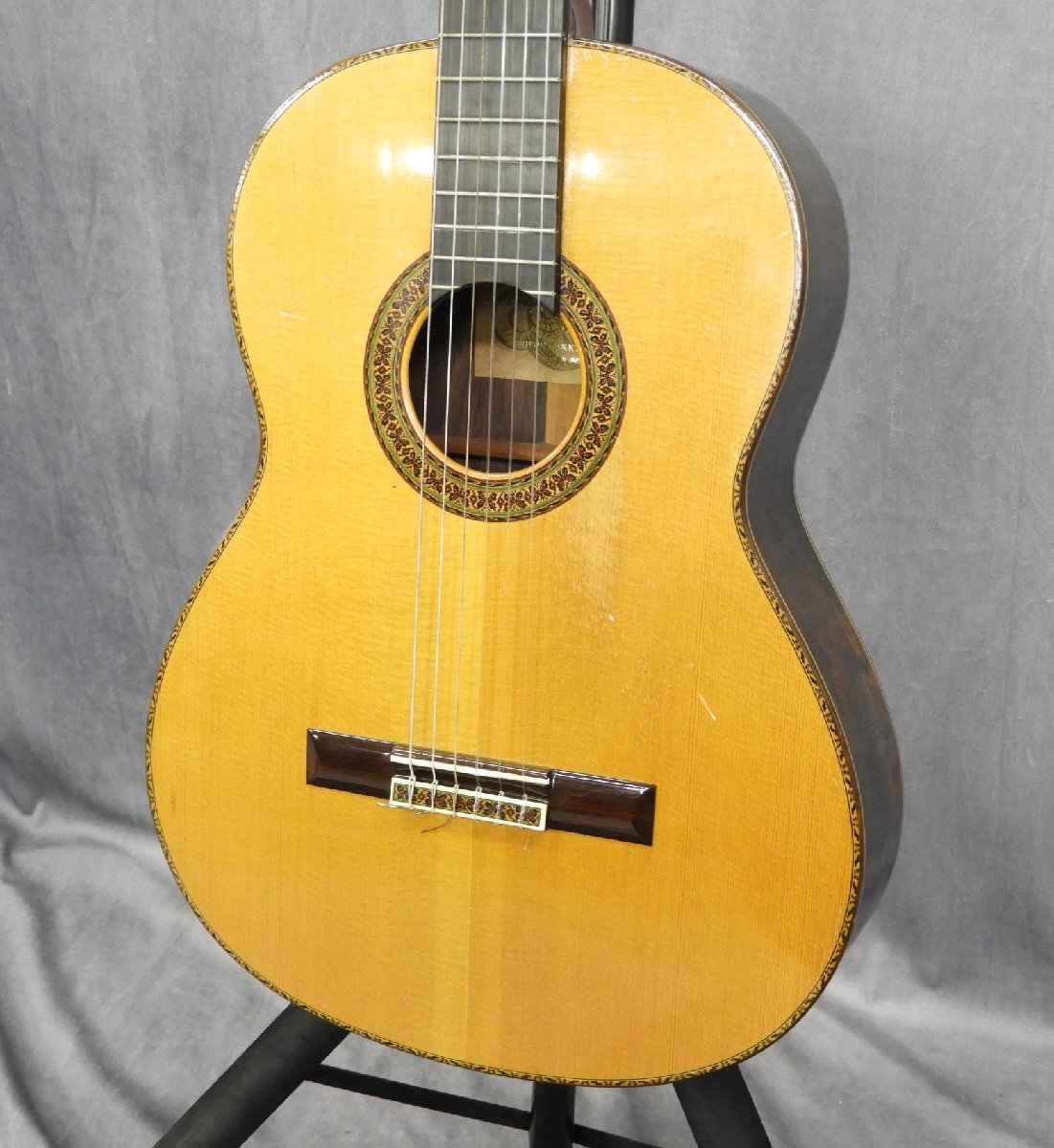 C YAMAHA GC-20M クラシックギター ヤマハ 加藤俊郎 ＃2702 1977年 3007476(本体)｜売買されたオークション情報、yahooの商品情報をアーカイブ公開 ...