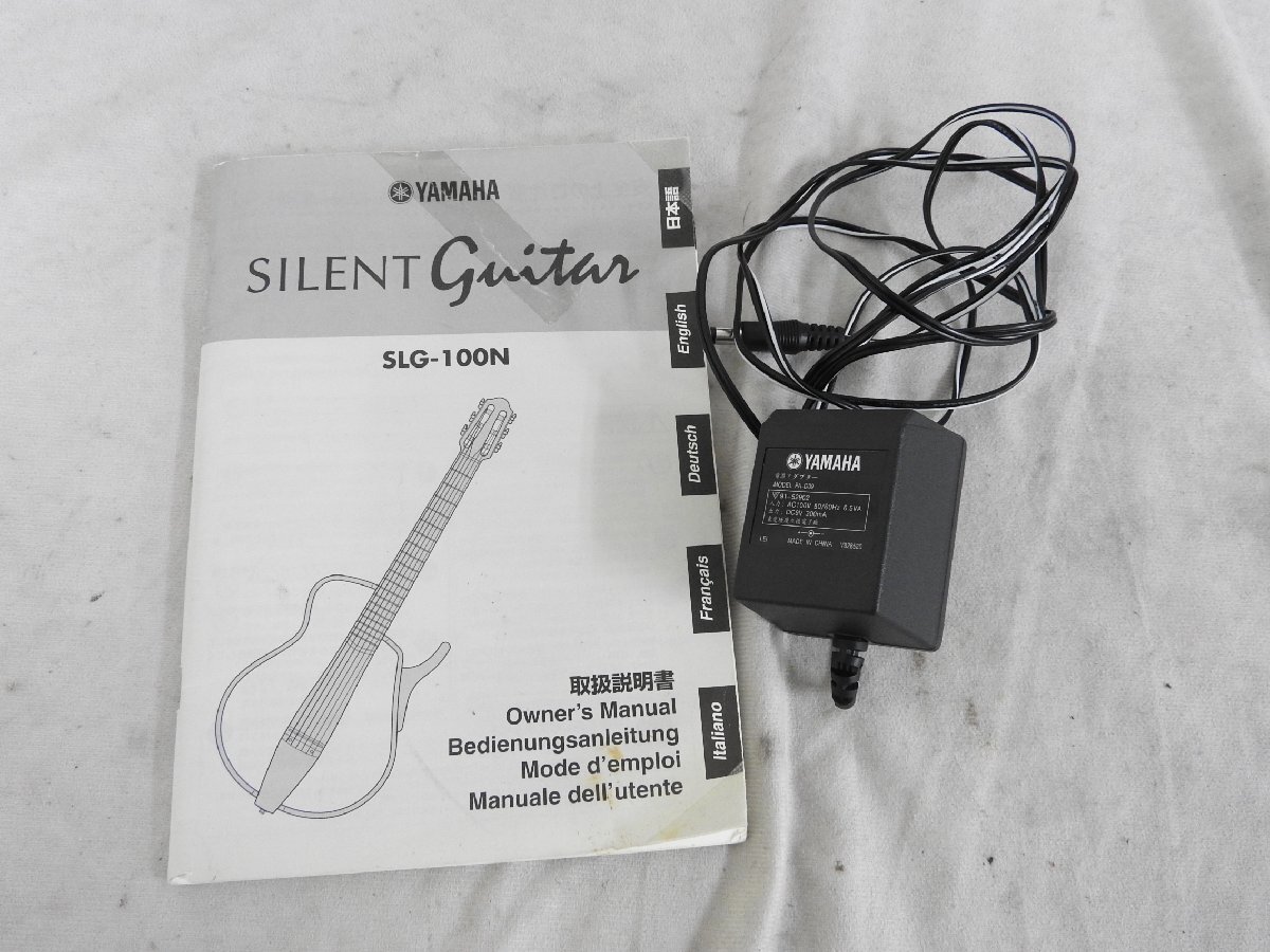 Yahoo!オークション - 【C】YAMAHA SLG-100N サイレントギター ヤマハ...