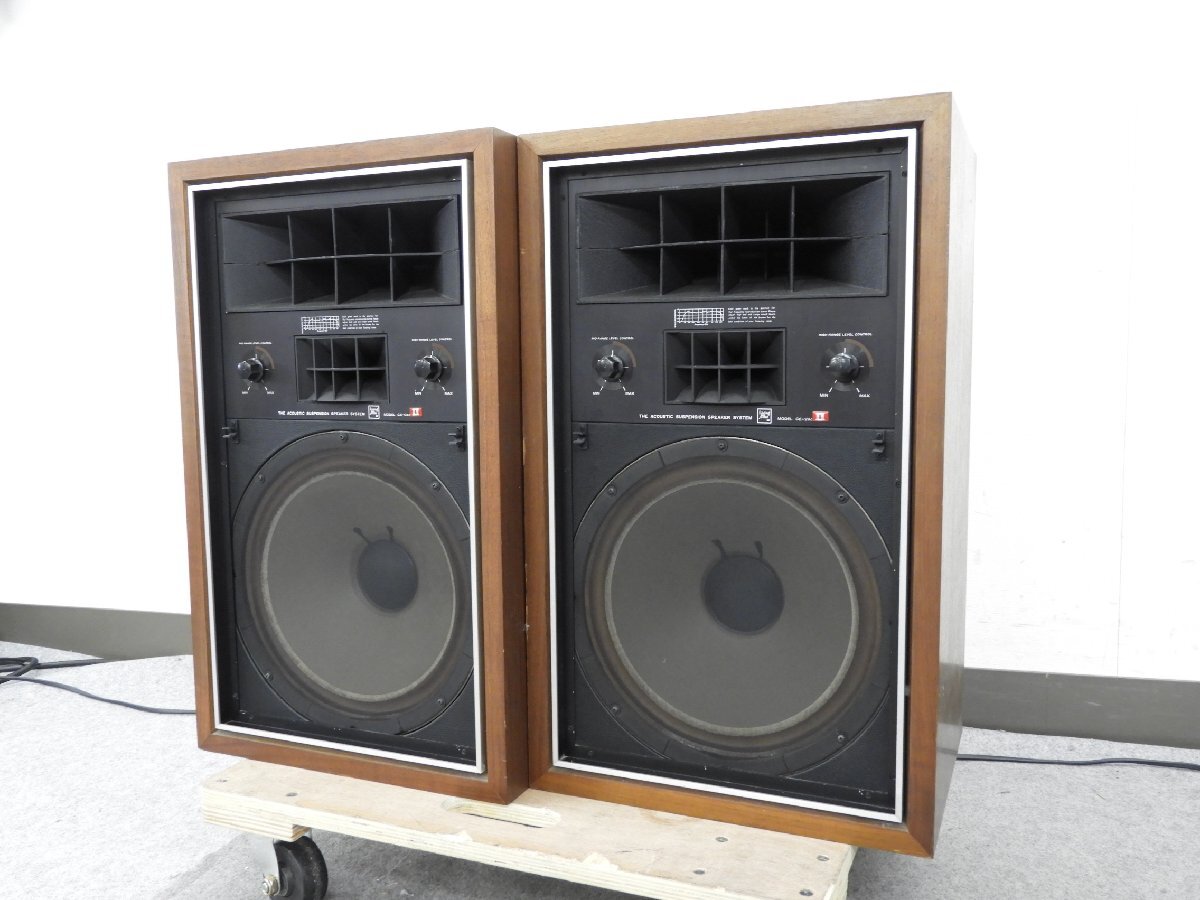 Yahoo!オークション - 【J】Chrysler Living Audio CE-2aII スピーカー...