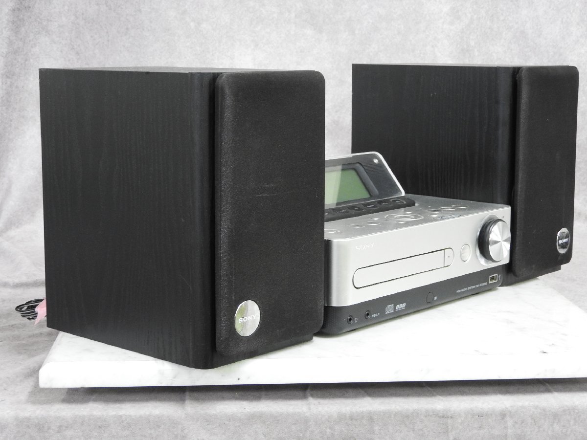 Yahoo!オークション - 【J】SONY HCD-E350HD + SS-CE350HD HDDコンポ ...