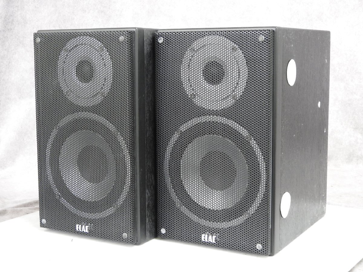 Yahoo!オークション - 【C】ELAC BS53.2 スピーカー ペア エラック 300...