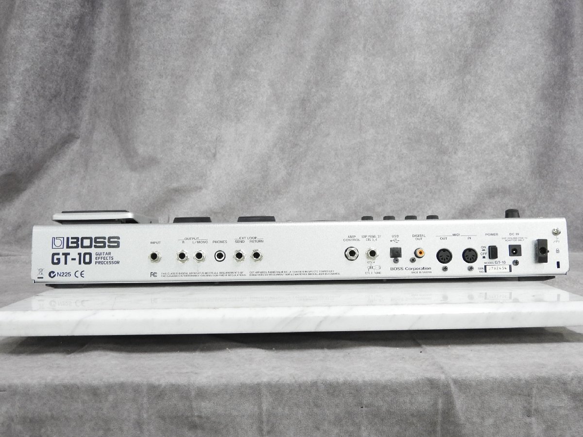 Yahoo!オークション - 【C】 BOSS GT-10 マルチエフェクター ボス 3015...