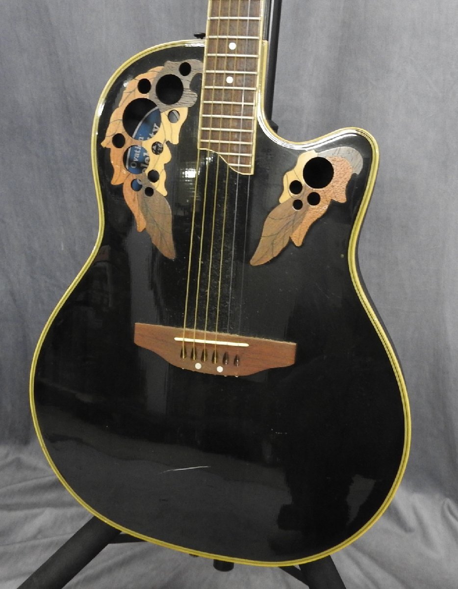 J Ovation Celebrity Deluxe CC257 エレアコ オベーション ♯439432 3006872(オベーション)｜売買されたオークション情報、yahooの商品情報を ...