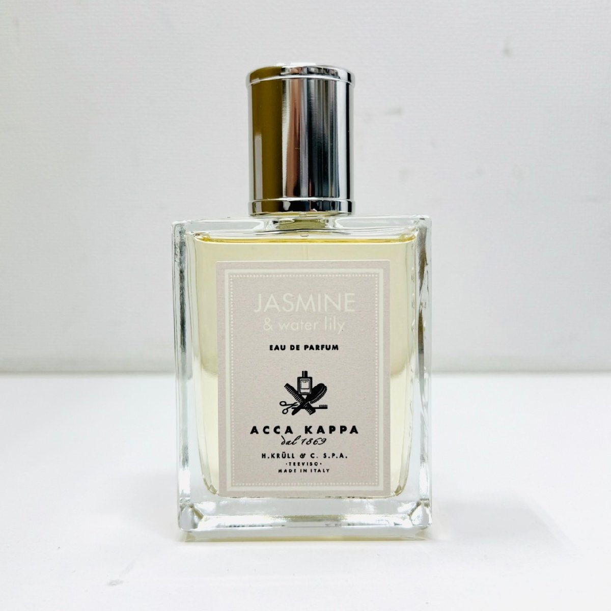 EB2844 開封済 ACCA KAPPA JASMINE ＆ water lily 100ml 9割以上 香水 コスメ レディース フレグランス EAU DE PARFUM ジャスミン(女性 ...