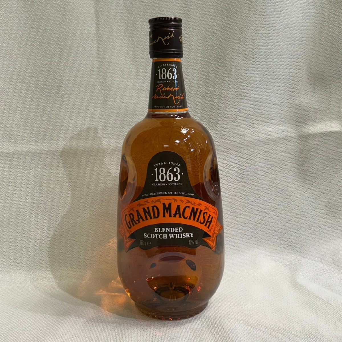 Yahoo!オークション - 【B2922】【未開栓 古酒】1円スタート GRAND MAC...