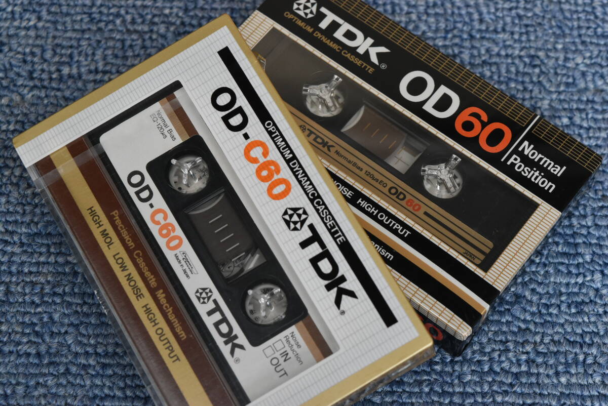 Yahoo!オークション - TDK ノーマルカセットテープ【 TDK ” O...