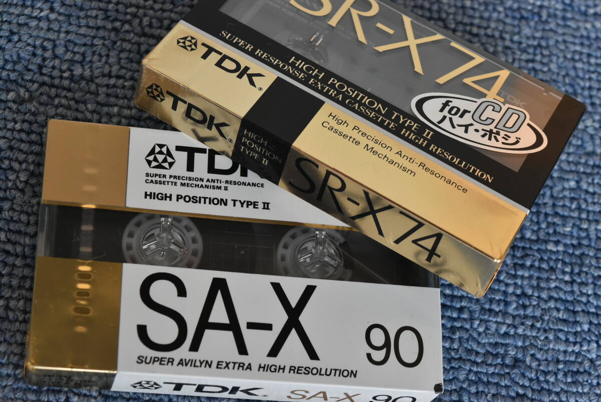 Yahoo!オークション - TDK ハイポジ高音質カセットテープ【 TDK ...
