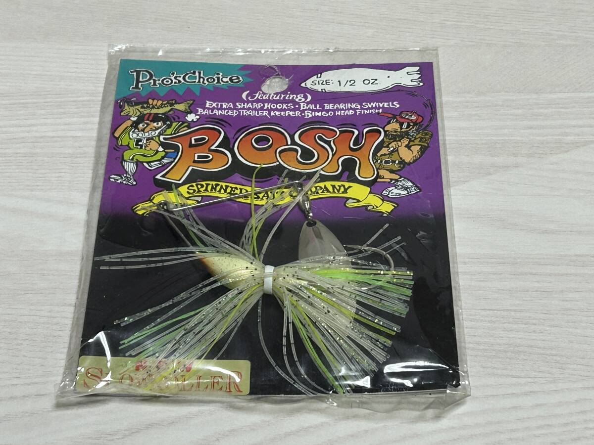 ボッシュ スピナーベイト 1/2oz BOSH C2.02(スピナーベイト、バズベイト)｜売買されたオークション情報、yahooの商品情報をアーカイブ公開 - オークファン（aucfan.com）