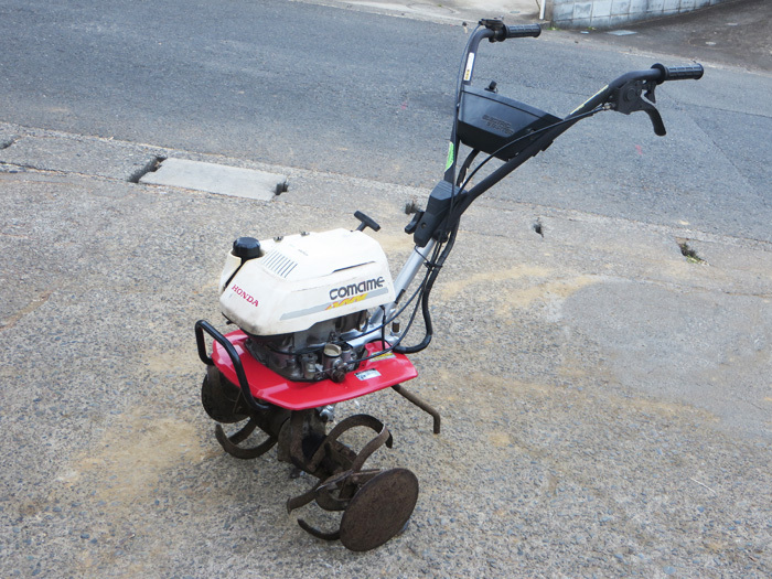 Yahoo!オークション - ホンダ こまめ F210 調子良好