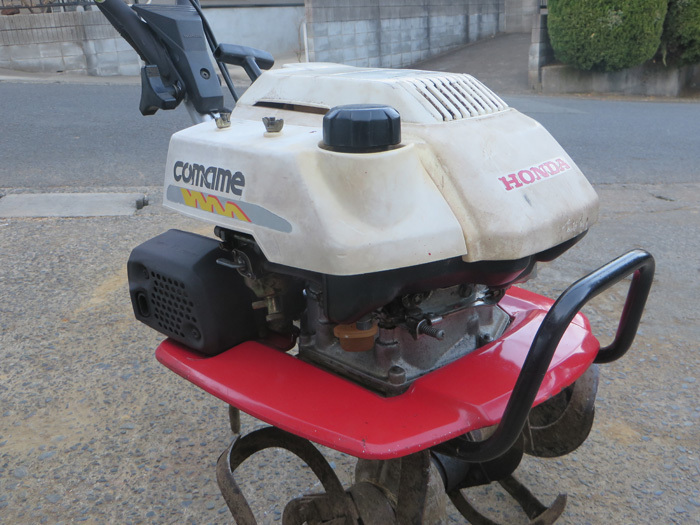 Yahoo!オークション - ホンダ こまめ F210 調子良好