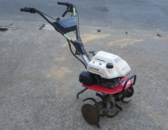 Yahoo!オークション - ホンダ こまめ F210 調子良好