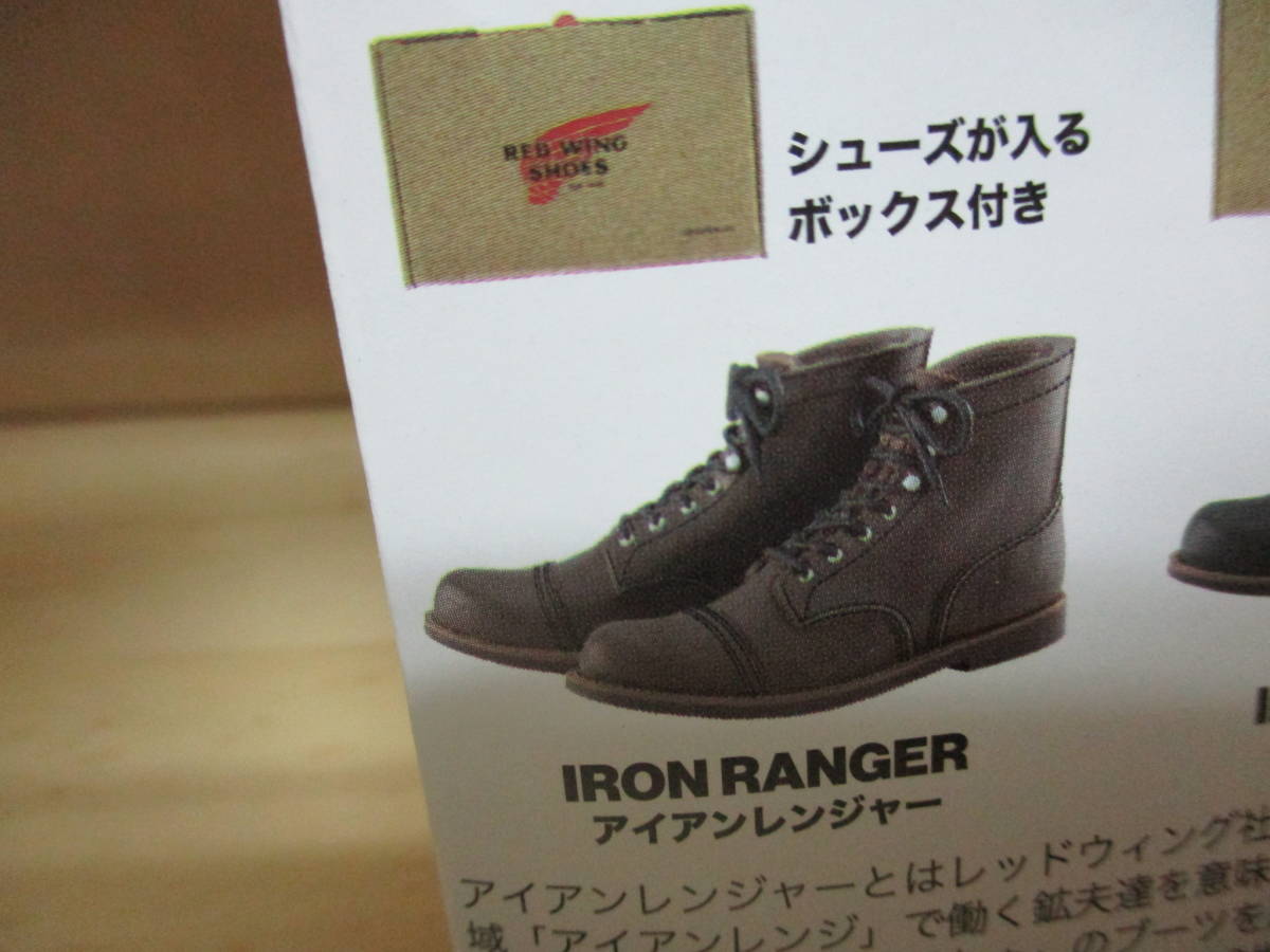 Yahoo!オークション - RED WING SHOES MINIATURE COLLECTION MODERN ST...