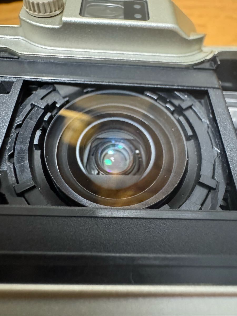 Yahoo!オークション - OLYMPUS mju iii 150 コンパクトフィルムカメラ