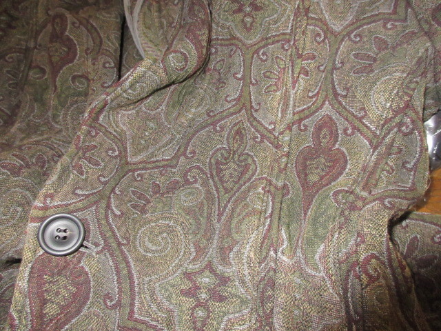 Yahoo!オークション - JULIUS ユリウス 05AW 名作 ゴブラン ジャガード...