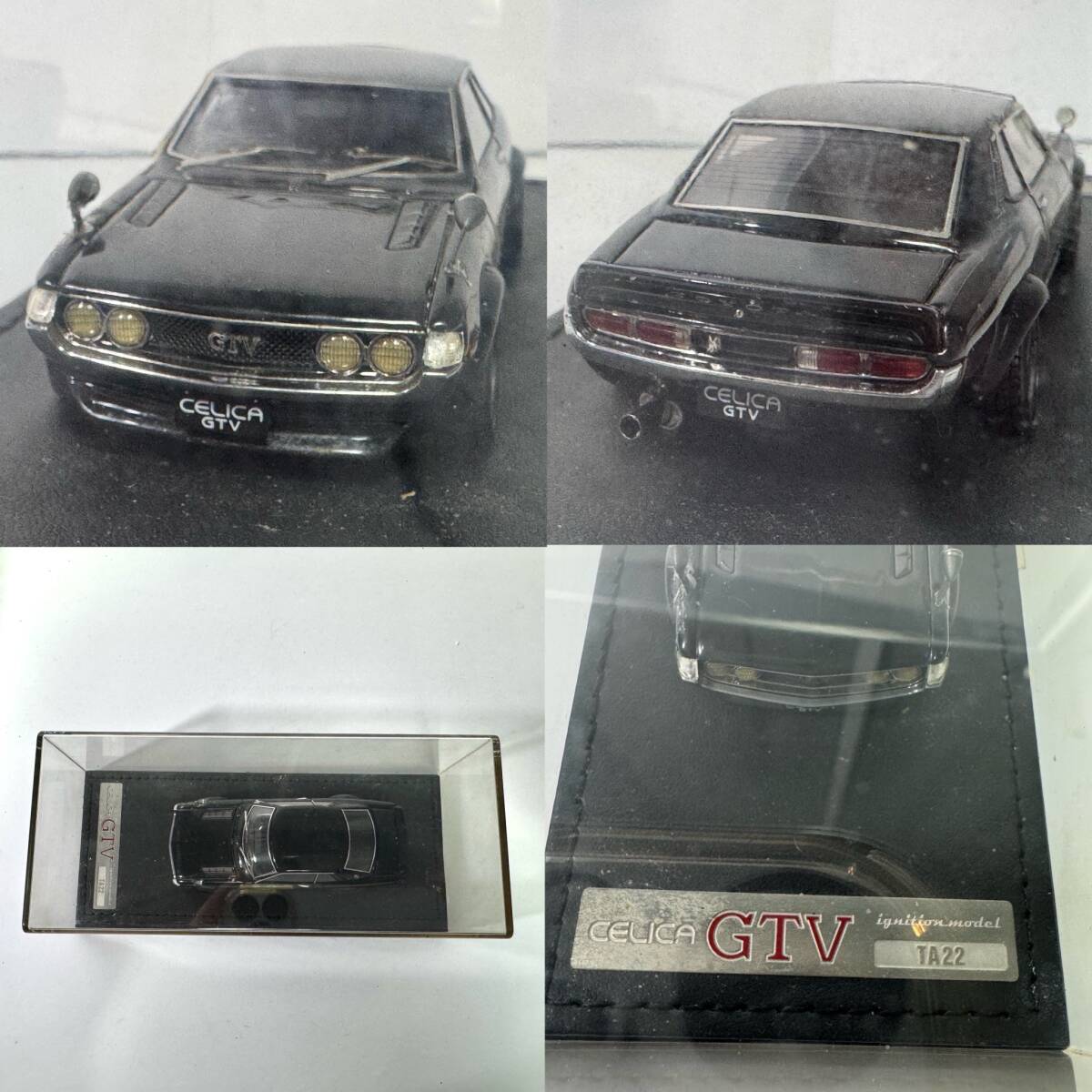 Yahoo!オークション - ミ124 ミニカー CELICA GTV TA22 LAND ROVER DIS...