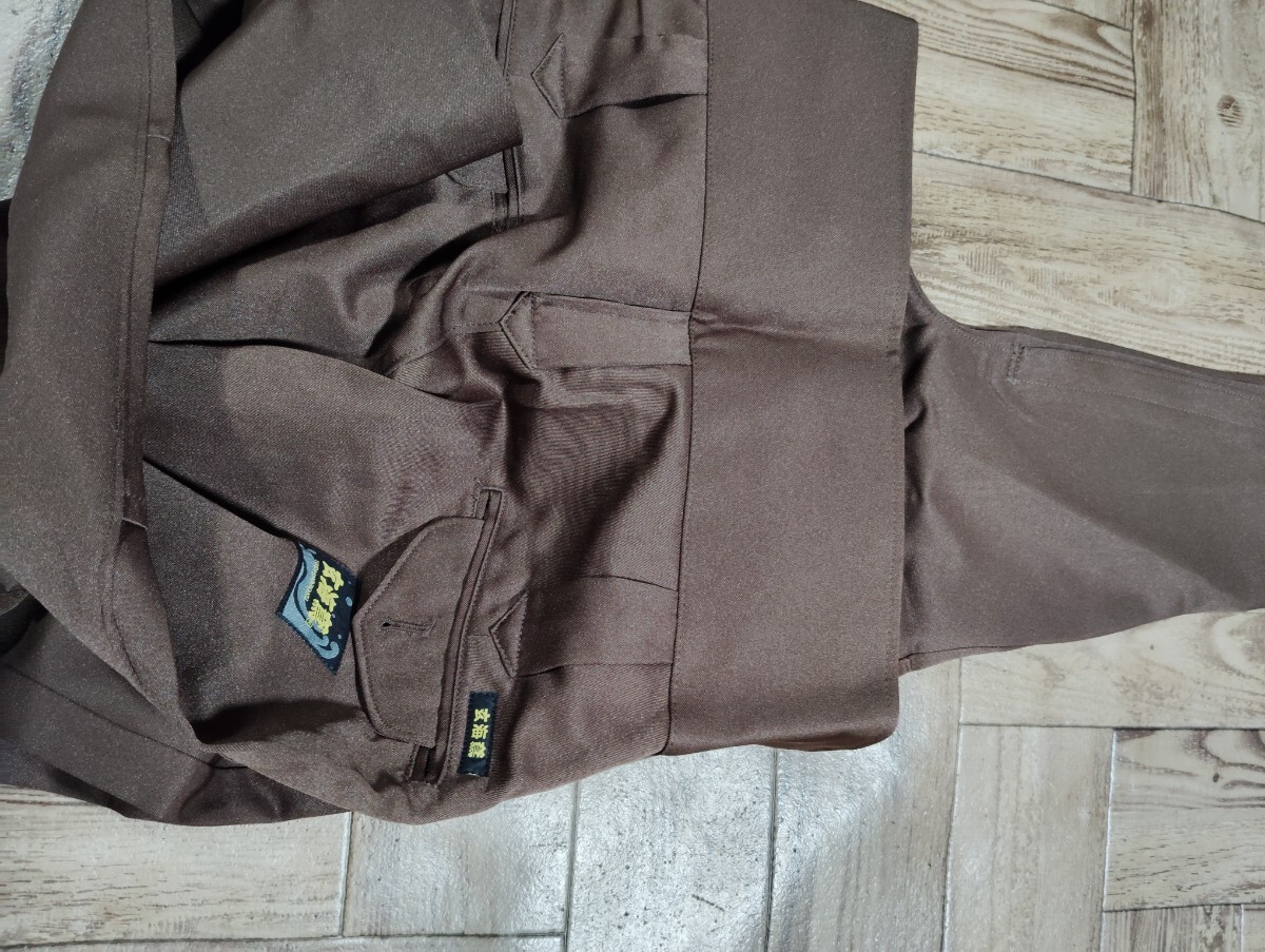 Yahoo!オークション - 特価 玄海鳶【5551.60 茶】超超ロング胴付八分G....