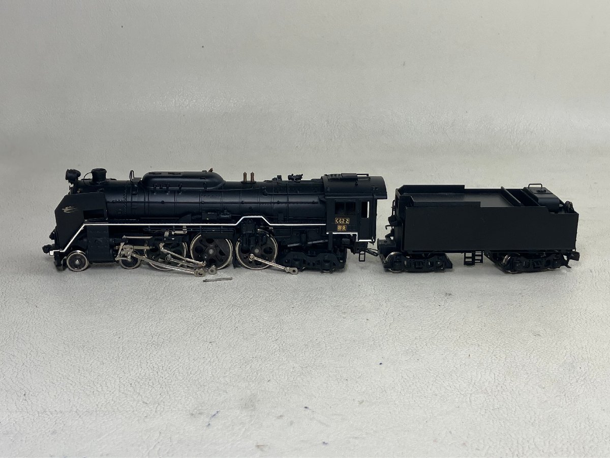 Yahoo!オークション - HO 天賞堂 C62 2 つばめ 蒸気機関車 鉄道模型 ジ...