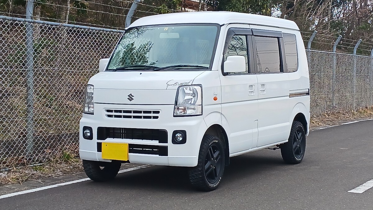 Yahoo!オークション - リフトUP オートマ 4WD 車検R7.8 即乗り出し DA6...