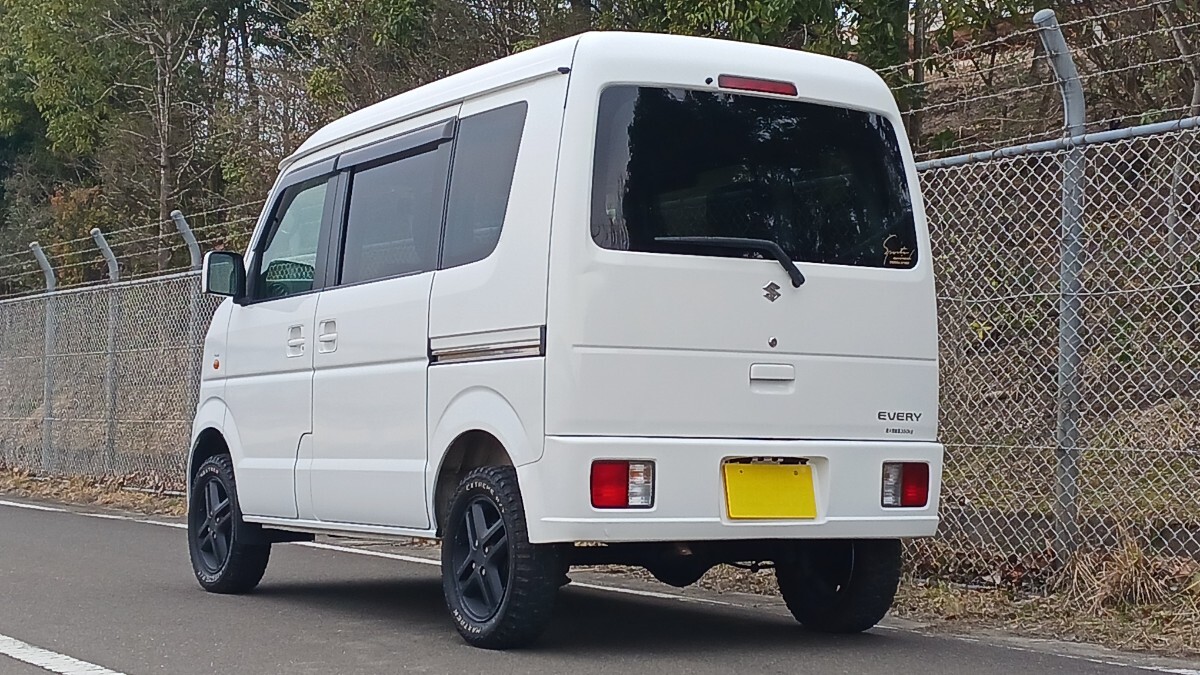 Yahoo!オークション - リフトUP オートマ 4WD 車検R7.8 即乗り出し DA6...