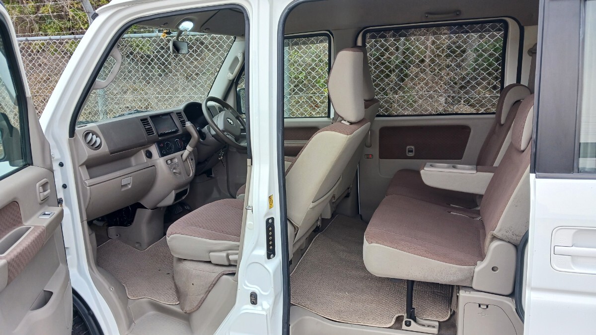 Yahoo!オークション - リフトUP オートマ 4WD 車検R7.8 即乗り出し DA6...