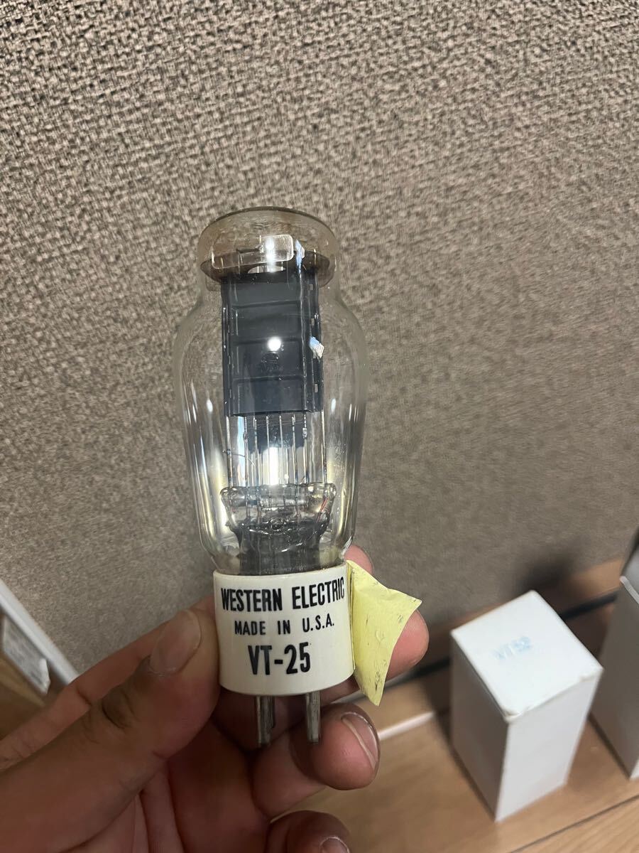 Yahoo!オークション - メーカー不明 Western Electric VT52 VT-25 動作...