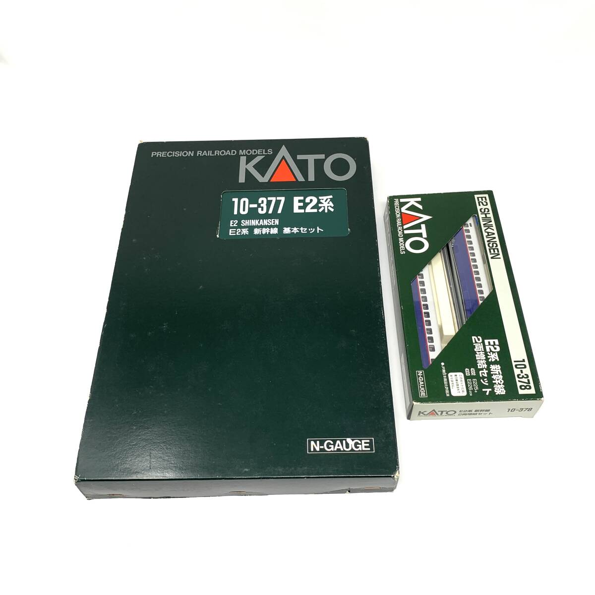 Nゲージ KATO カトー 関水金属 10-377 10 377 E2系 あさま 新幹線 基本セット 10-378 10 378 2両増結セット 8両セット(新幹線)｜売買されたオークション ...