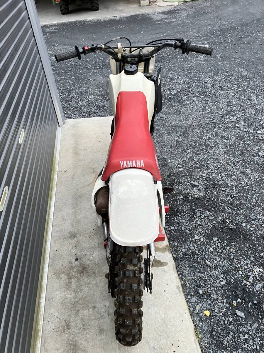 Yahoo!オークション - ヤマハ YZ80 水冷 22W 1983 ジャンク 売り切り