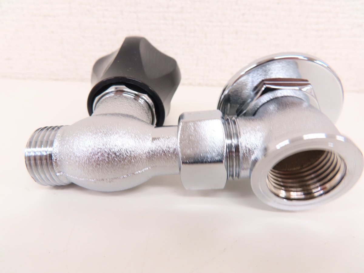 Yahoo!オークション - 未使用 開封品 KVK ケーブイケー 分岐止水栓（...